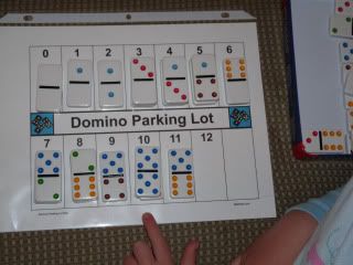 Domino parking lot | The Wonder Years