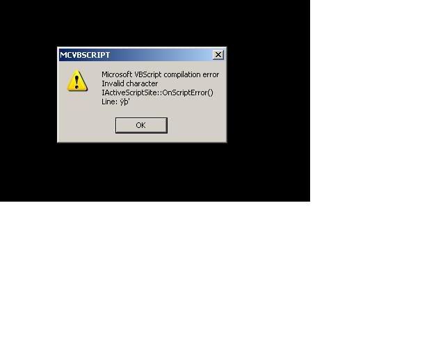 VB invalid character Error Message - Industrial Forum - eMastercam.com