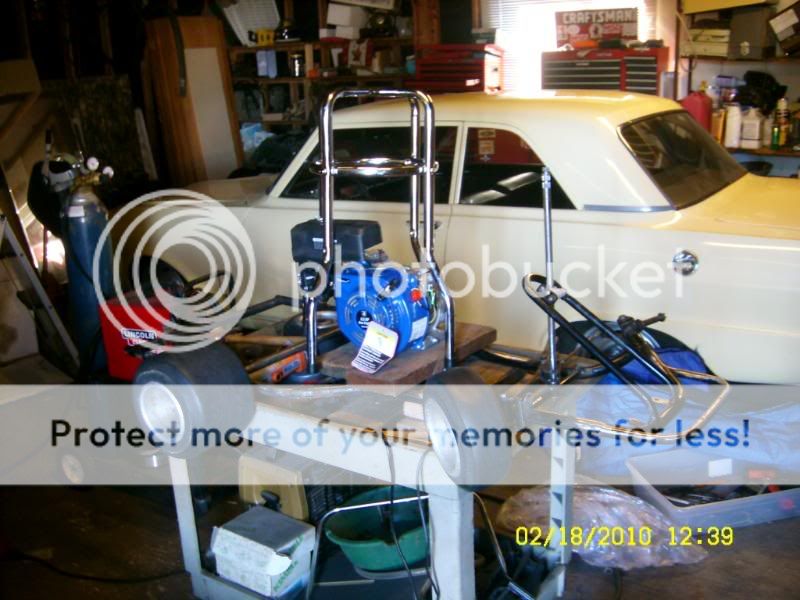 Summit Racing Bar Stool Racer & Shooping Cart Trailer Build Thread ...
