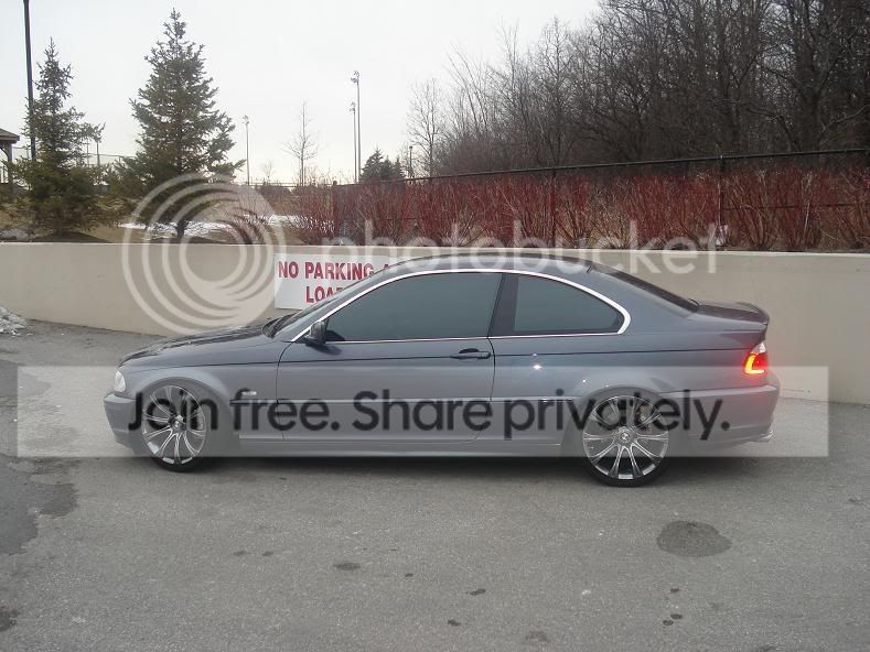 Black or Silver rims on steel grey | E46 Fanatics Forum