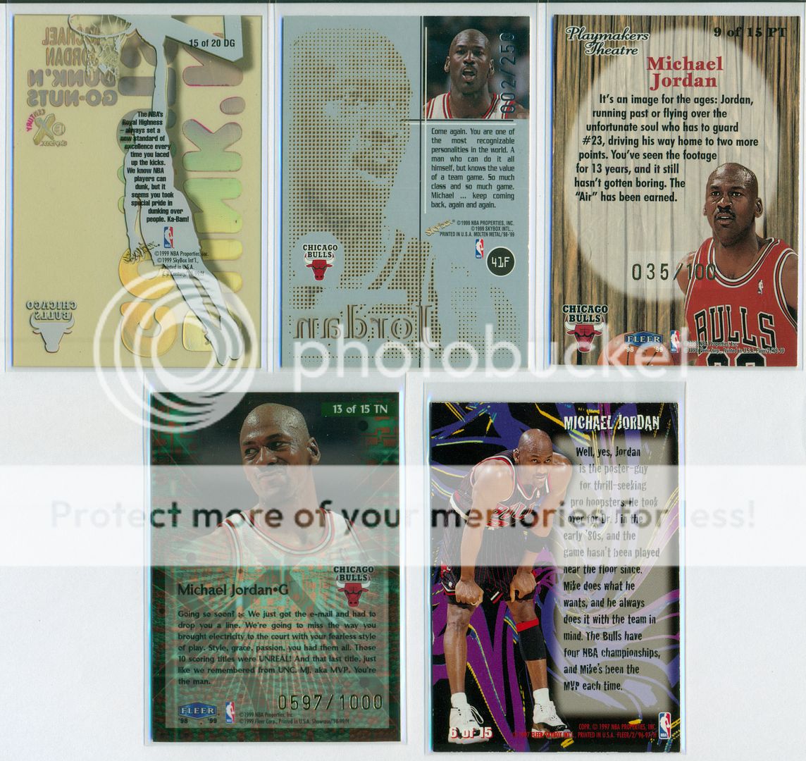 FS: High End Michael Jordan - Playmakers Theatre, Fusion Titanium ...