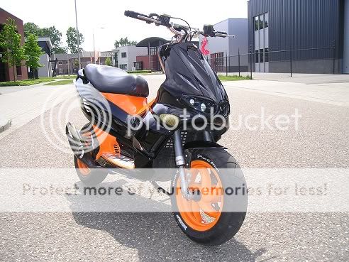 Aangeboden - Gilera Runner Sp Pro *Special* 1025 euro | ScooterForum.net