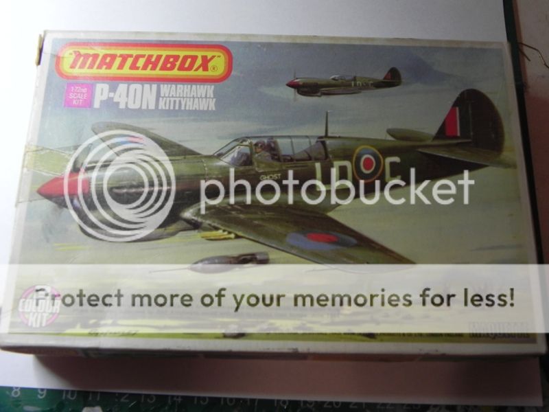 Simon's Matchbox P40 **Finished** - The Unofficial Airfix Modellers' Forum