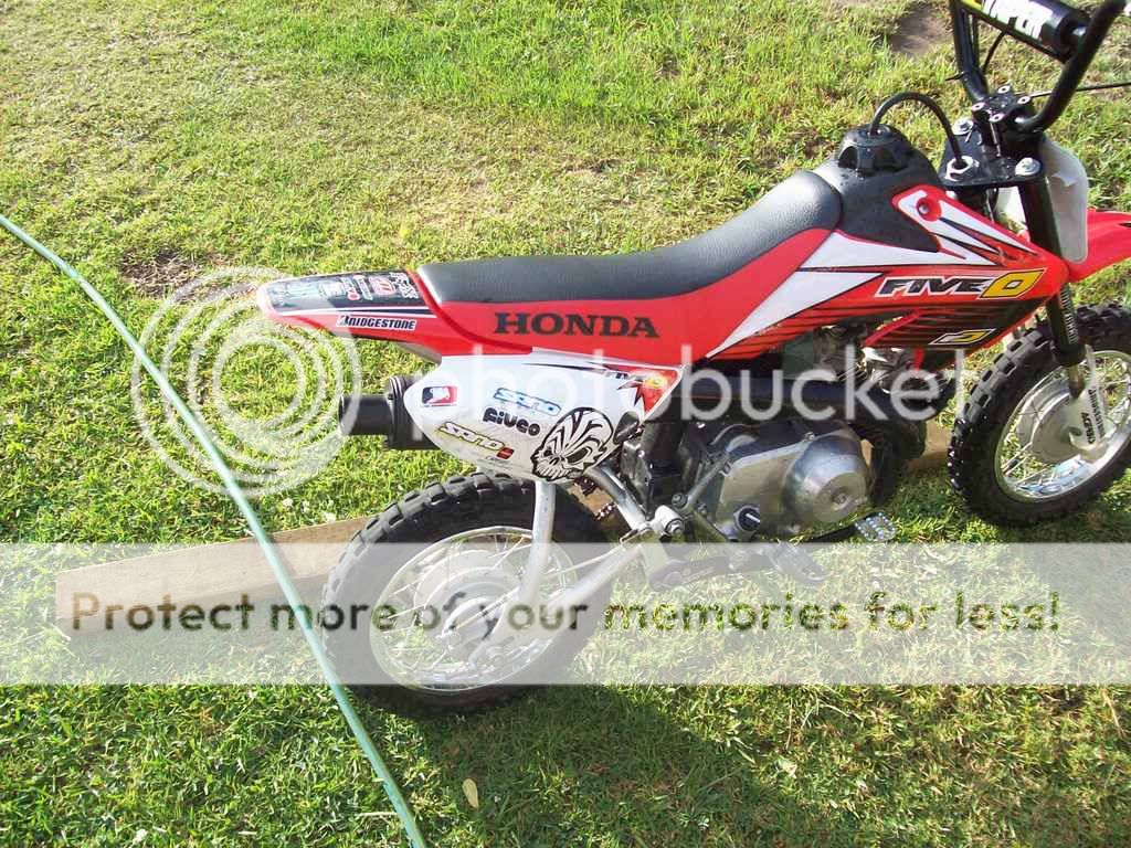 crf50 build... | Mini Dirt Bikes & Pit Bikes Forum
