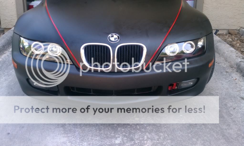 My new matte black Z3!!! (lots of pics!)