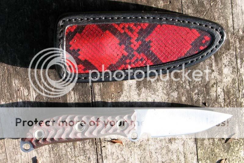 Busse Knife - Updated Sheath PIC - Last post. | Defensive Carry