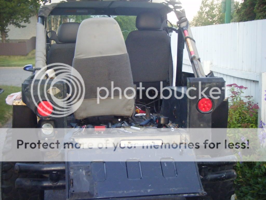 rear seat mod | Jeep Enthusiast Forums