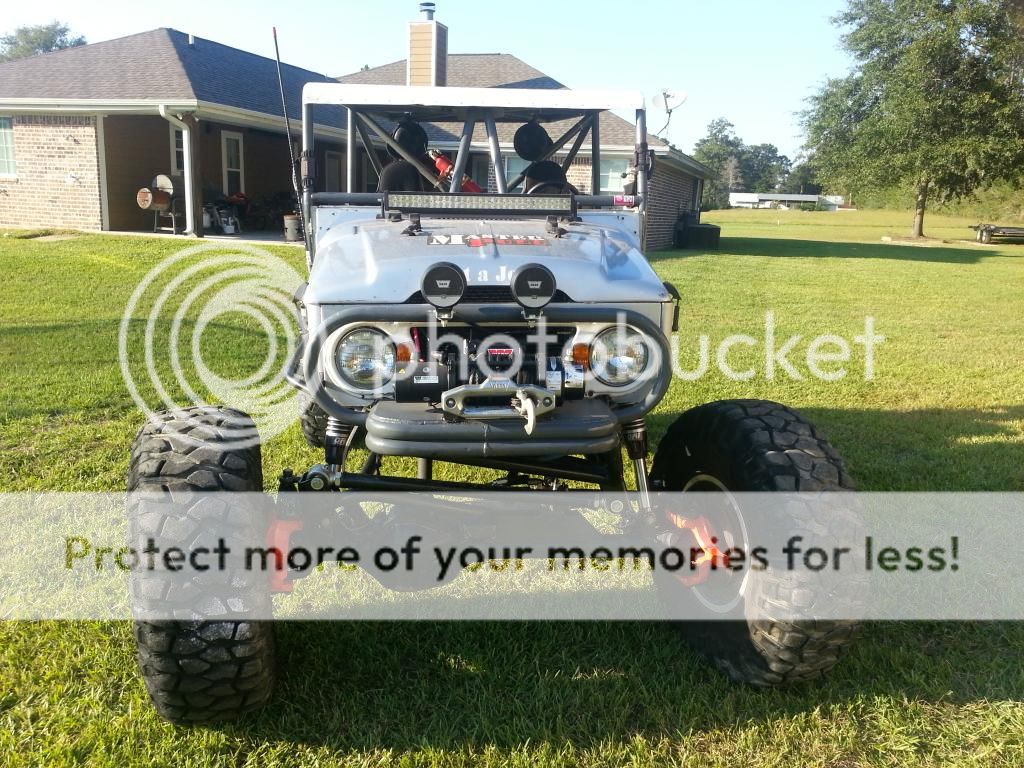 FJ40 Buggy | Pirate 4x4