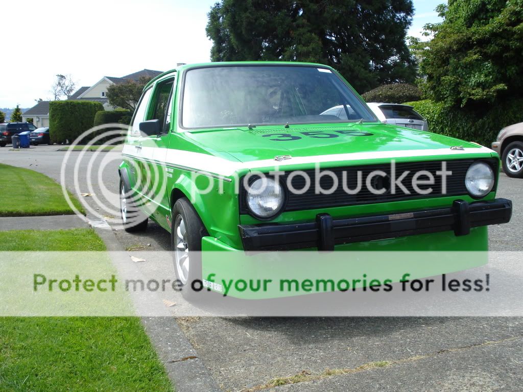 1975 Rabbit Swallowtail Race Car | VW Vortex - Volkswagen Forum