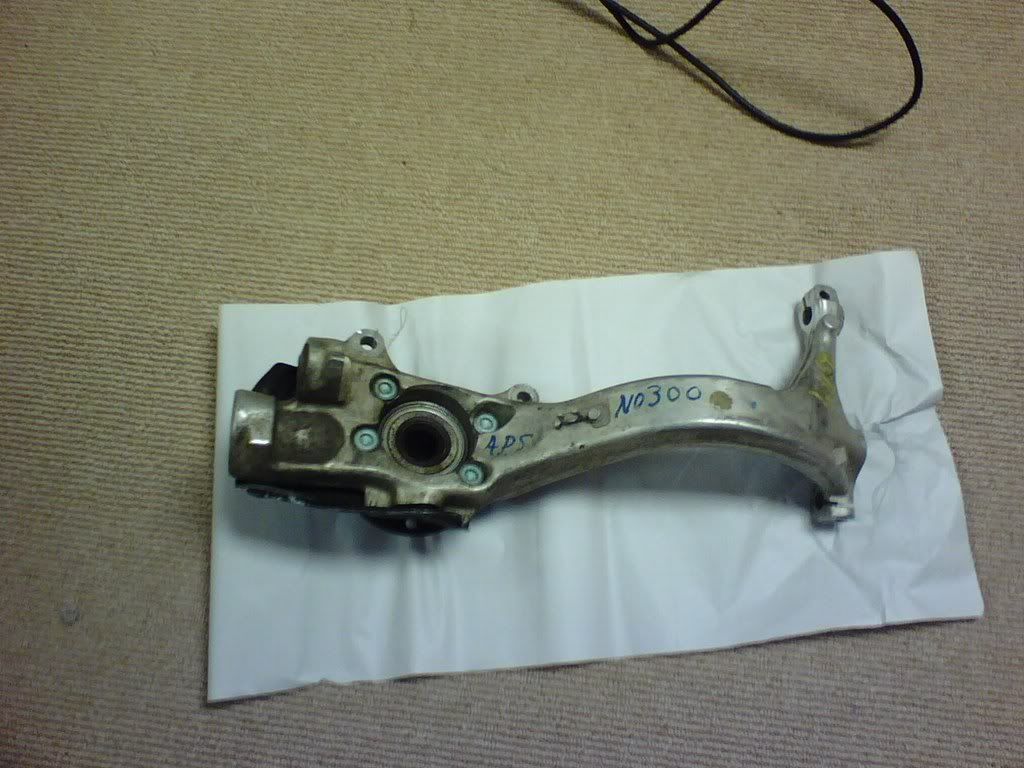 FS: B5 Aluminum Front suspension upright