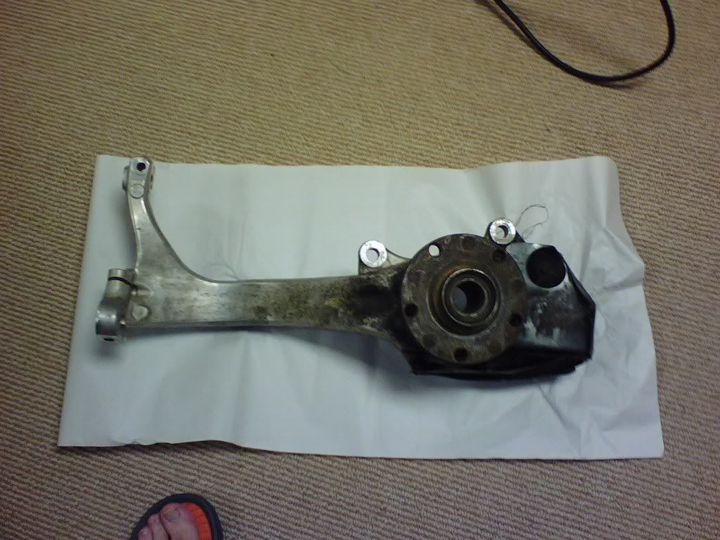FS: B5 Aluminum Front suspension upright