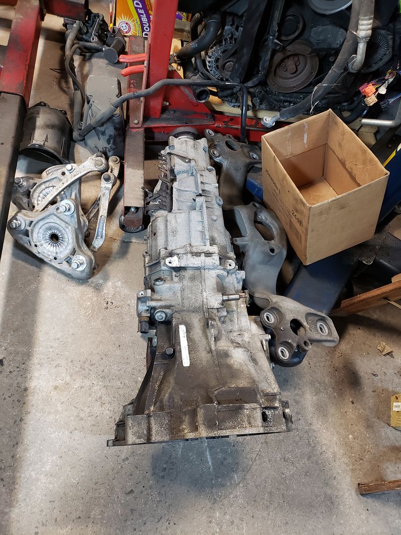 For Sale: B7 RS4 transmission, driveshaft and rear diff