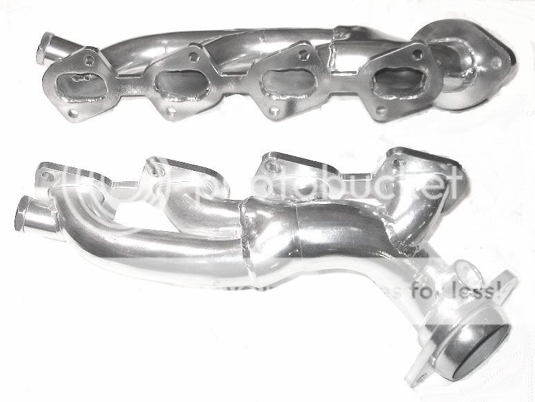 New 4.6 DOHC Ford Racing Ceramic Coated Stainless Shorty Headers ...