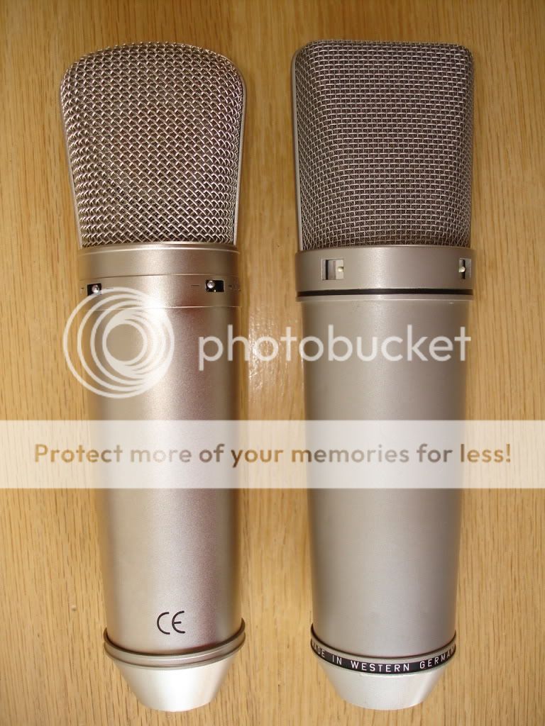 New u87 Body | GroupDIY Audio Forum