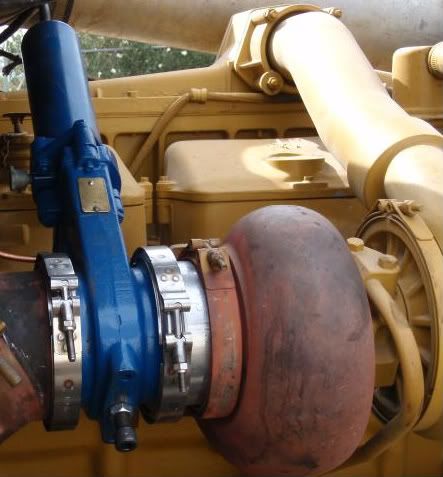 Blue Ox Exhaust Brake | Cummins Diesel Forum