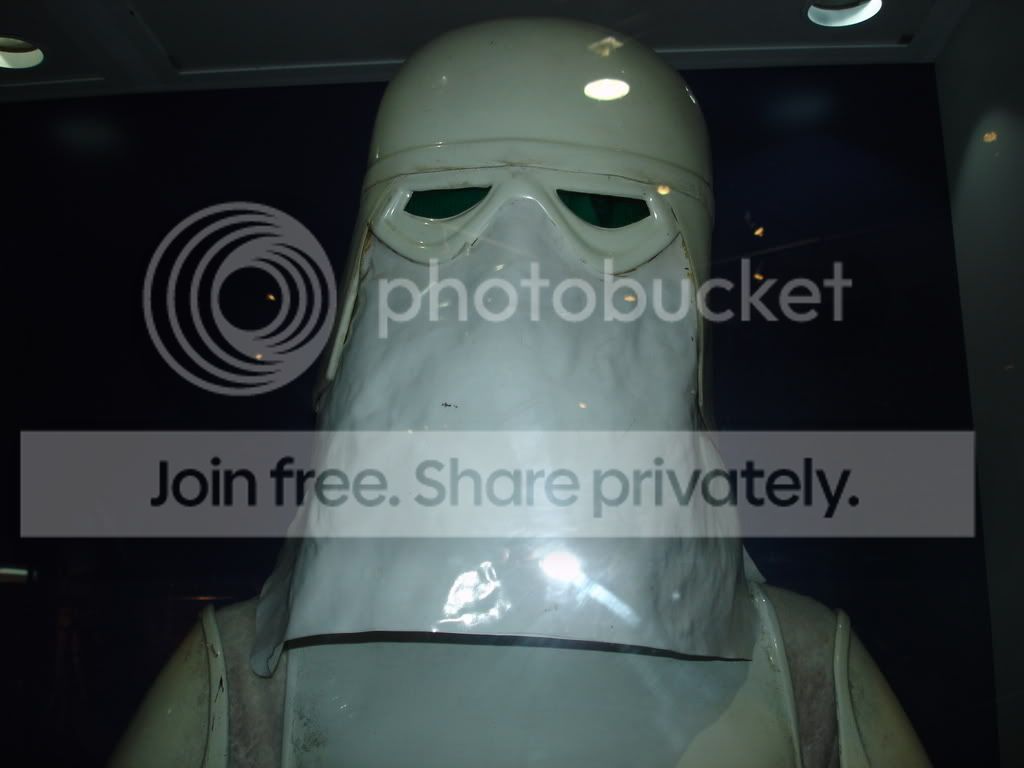 I need a critique on my Snow Trooper please. - Blizzard Force