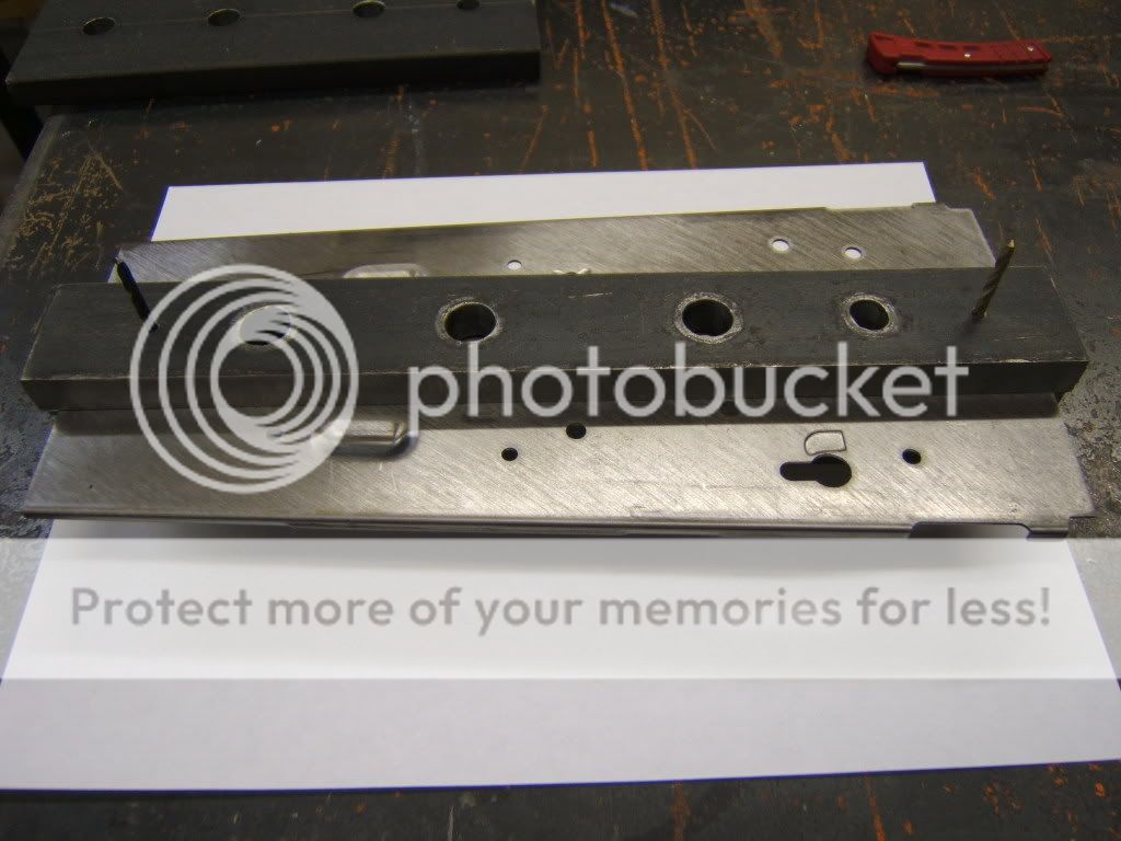 Help with bending a receiver flat > Build It Yourself > AR15.COM