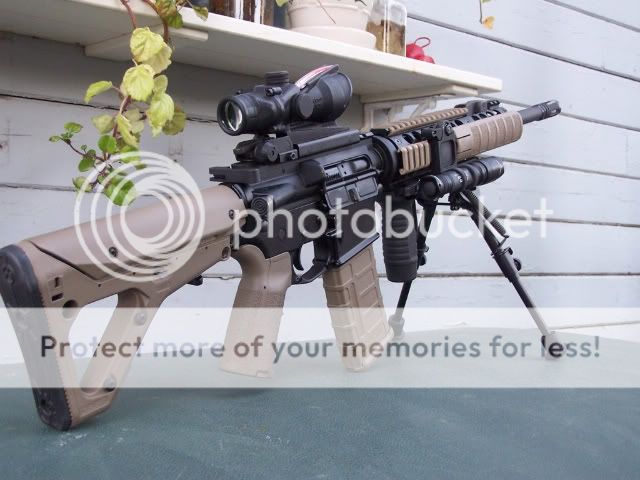 What wepons light for an M4 carbine? | Candle Power Flashlight Forum