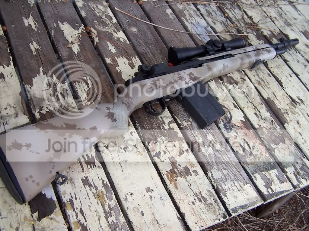 M1A Scout Camo Paint Project | Page 2 | M14 Forum