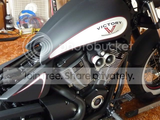 Side Mount Intake for Victory | Victory Motorcycle Forum
