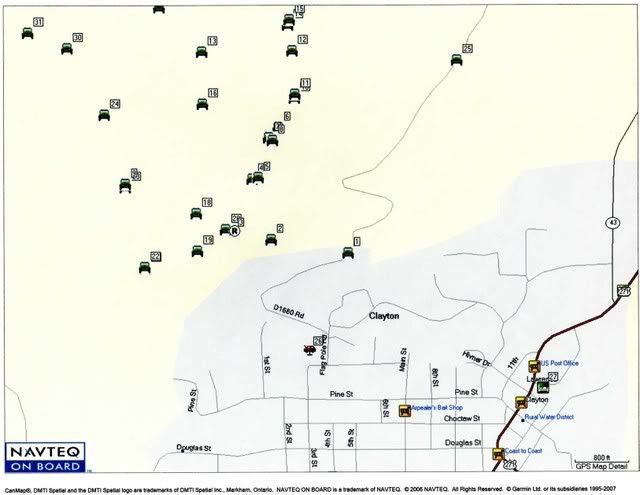 Green Acres Clayton Oklahoma Map | Pirate 4x4