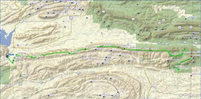 Kiamichi Trail (K-Trail) Adventure: The good, the bad, and the douche ...