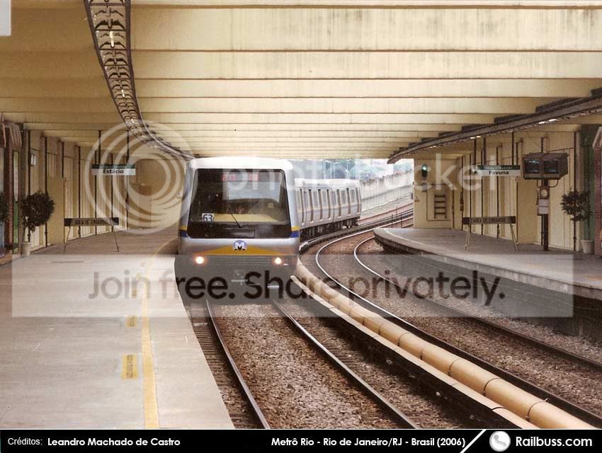 Companhia do Metropolitano do Rio de Janeiro: Breve Histórico do Metrô ...