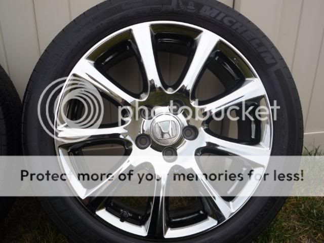 SOLD: 18" honda accord hfp psx-9 wheels and oem tires | Honda Accord ...