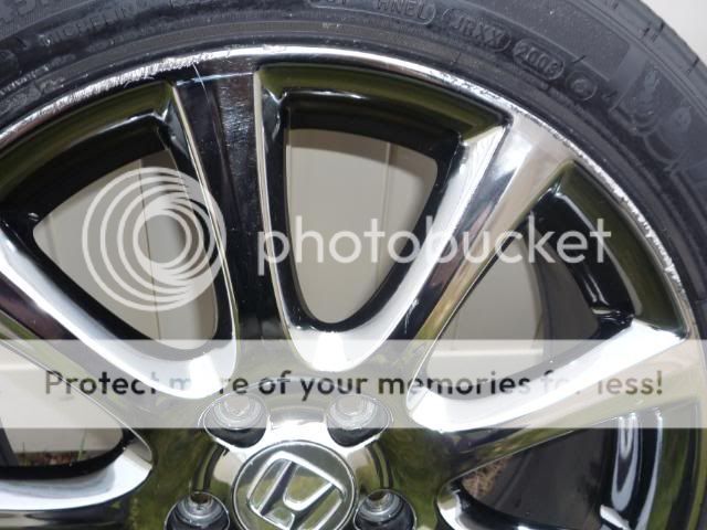 SOLD: 18" honda accord hfp psx-9 wheels and oem tires | Honda Accord ...