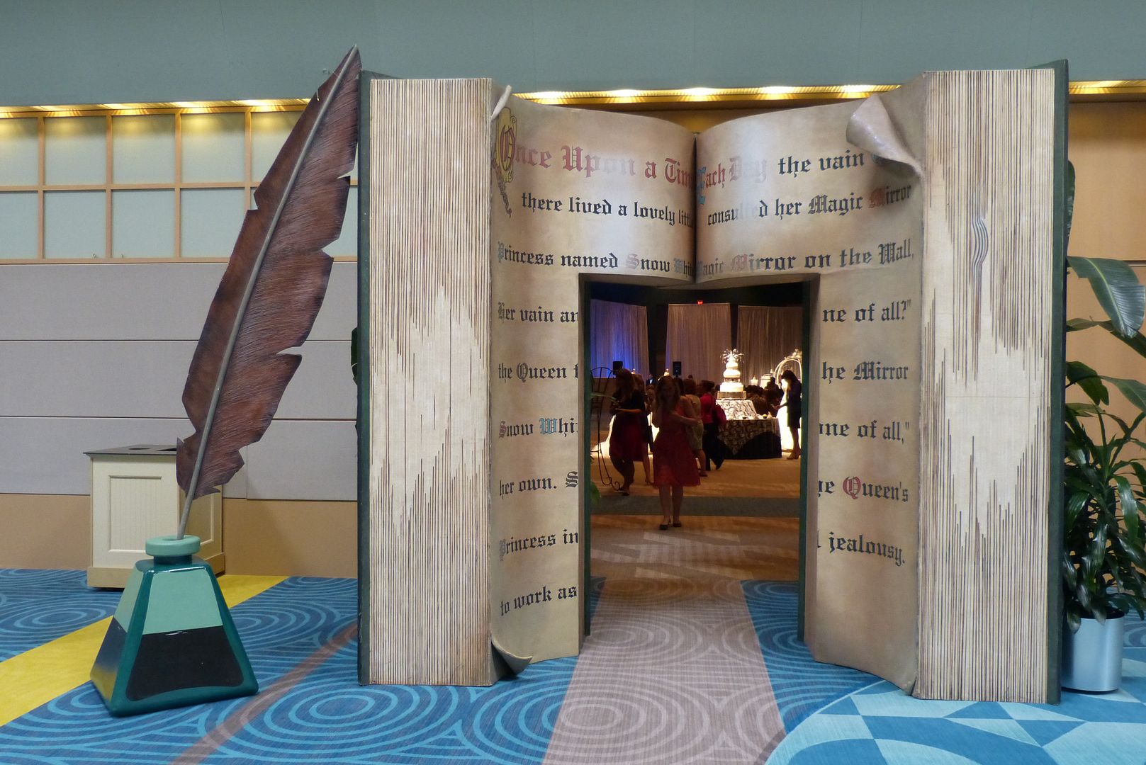 storybook entrance | The DIS Disney Discussion Forums - DISboards.com