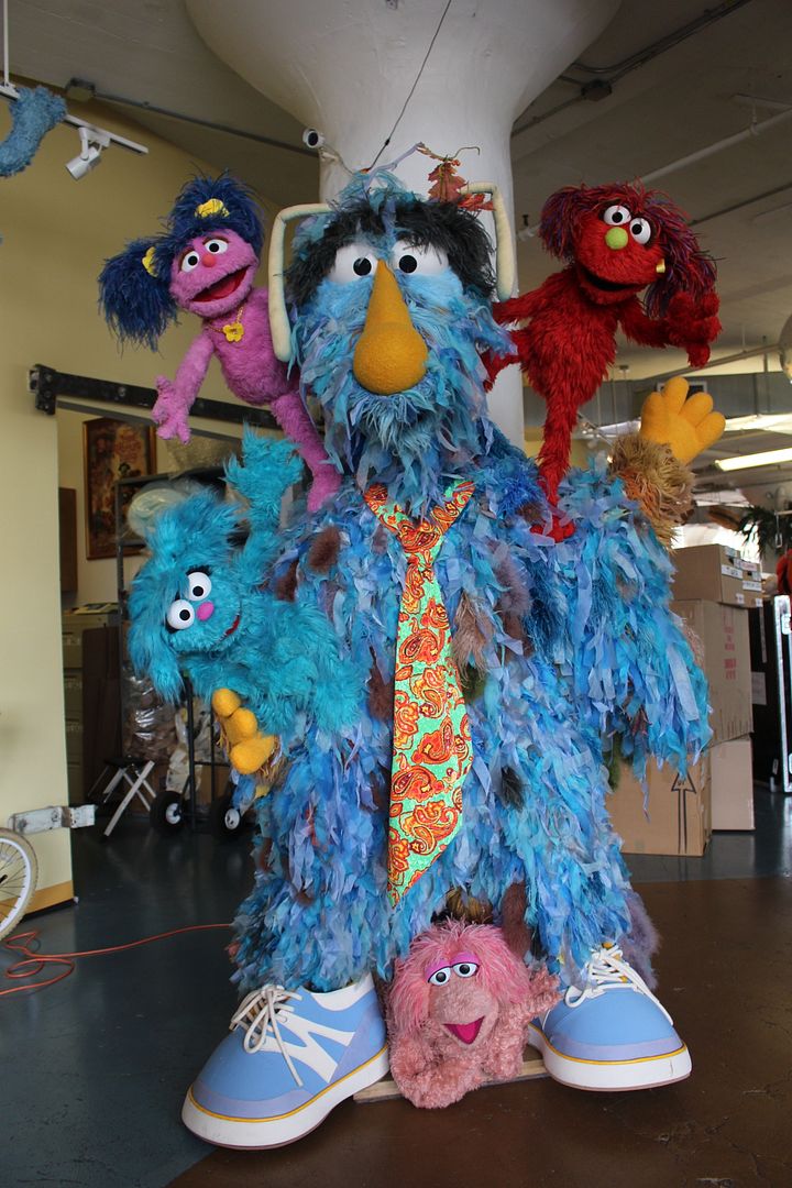 Jim Henson Creature Shop Tour! – Disney Travel Babble