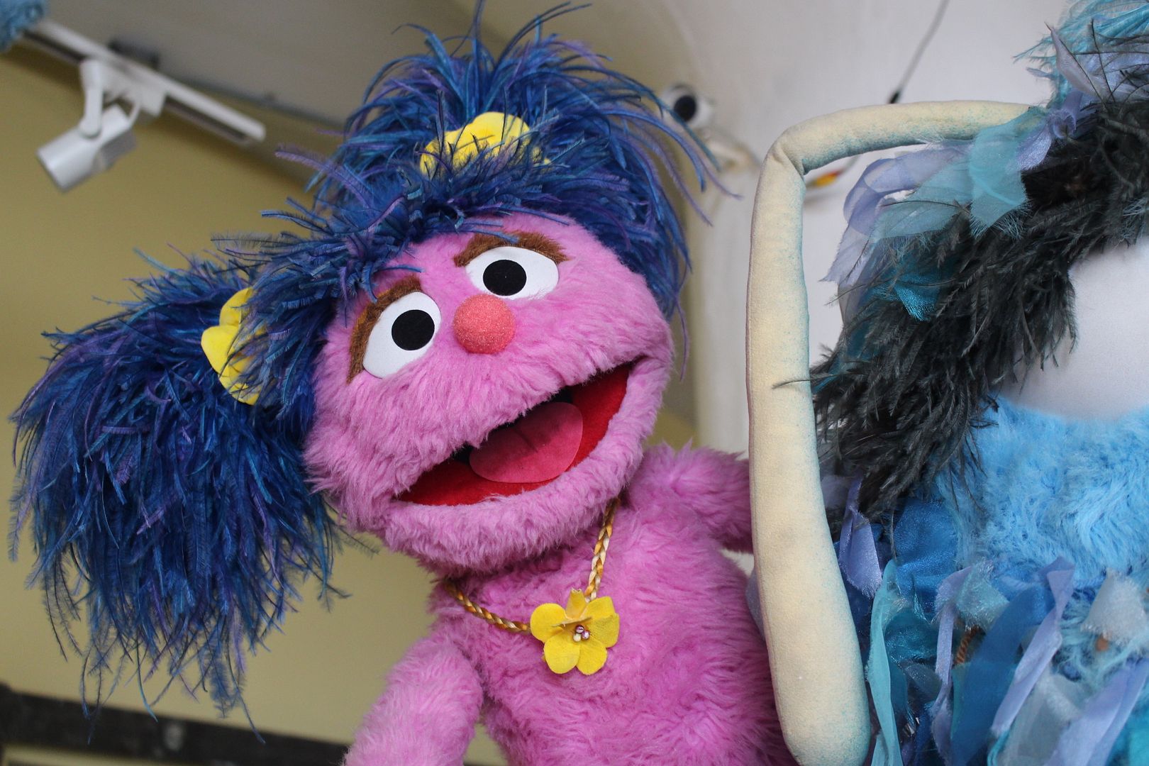 Jim Henson Creature Shop Tour! - Disney Travel Babble