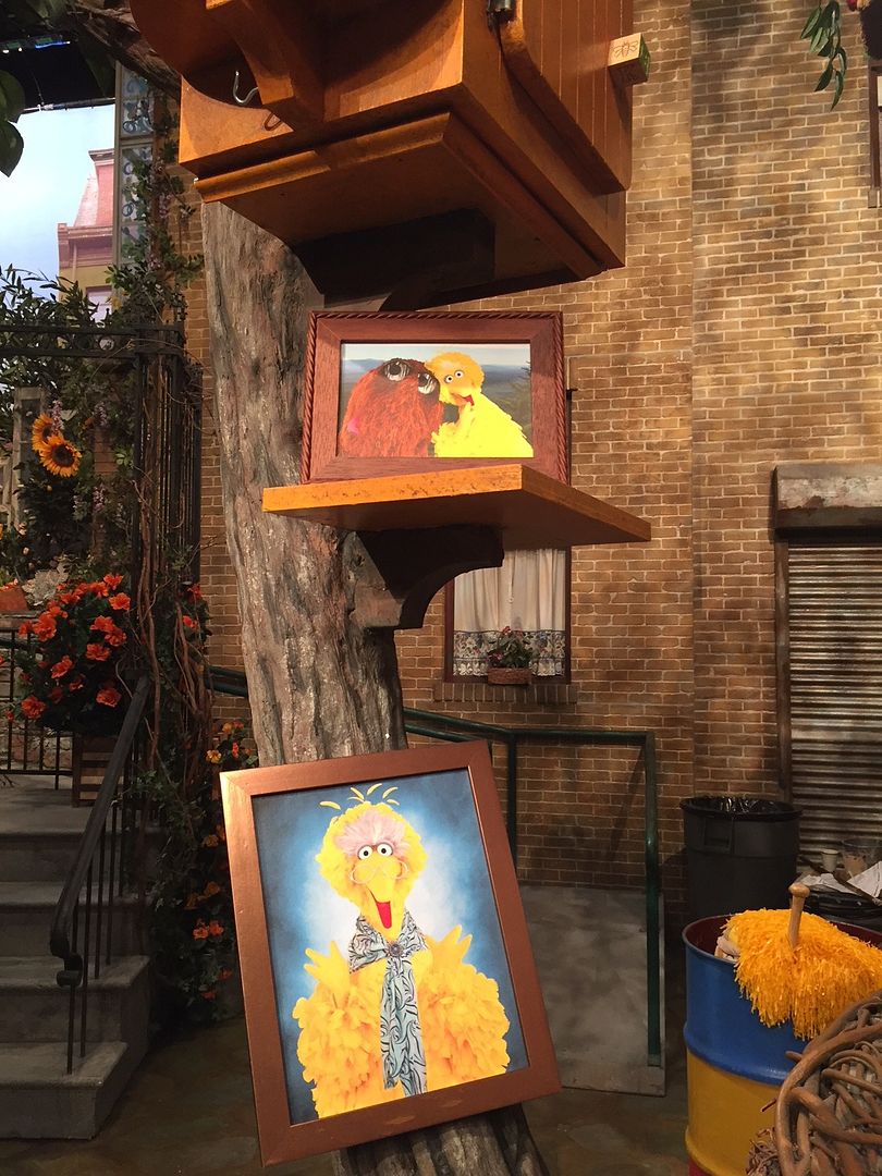 Sesame Street Set Tour! - Disney Travel Babble