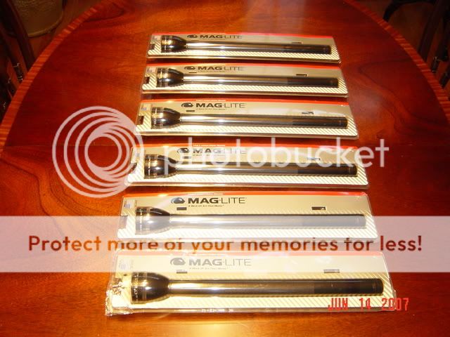 6C Maglite Motherload | Candle Power Flashlight Forum