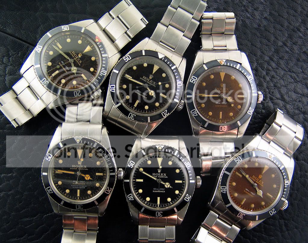 Rolex - Nice read Jeff!!
