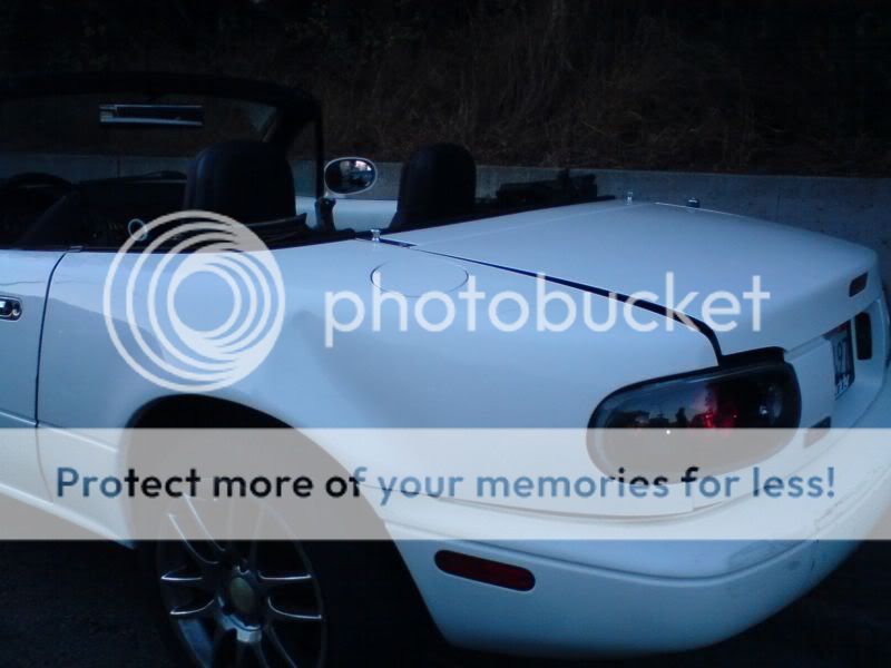 high mileage + rear ended = totaled? - MX-5 Miata Forum