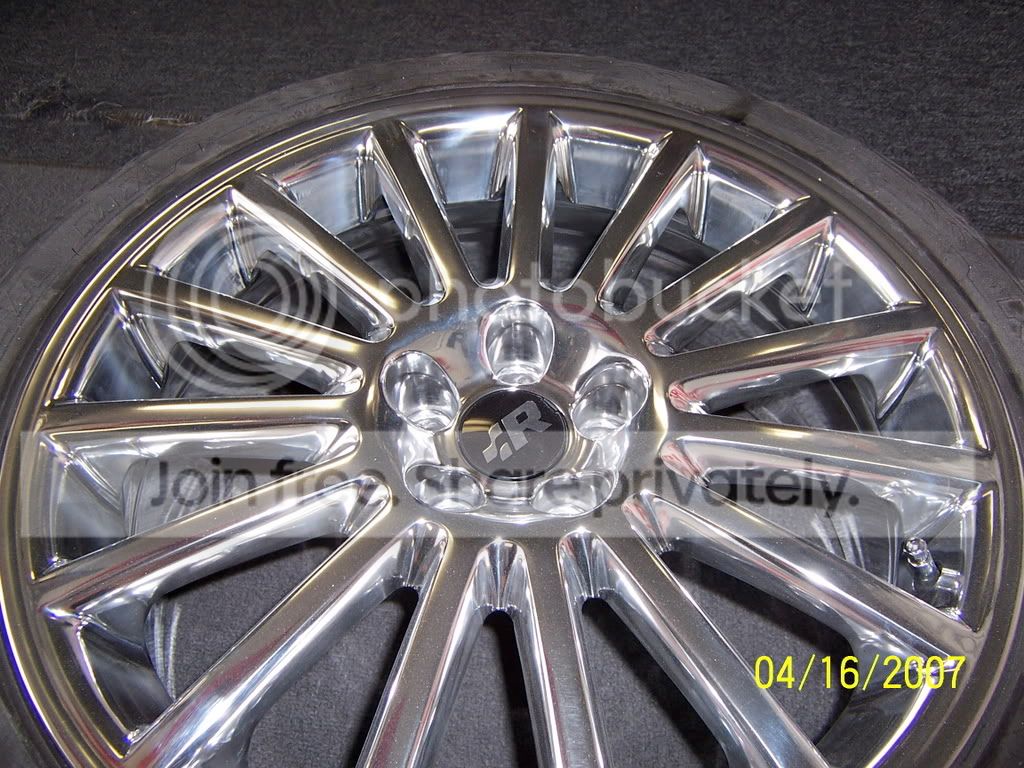 Fully Polished Aristo Wheels - NEW PICS WOW!!!! | VW Vortex ...