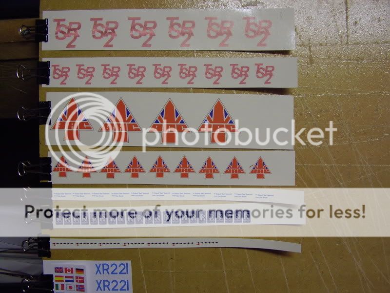 TSR.2 "What if " Demonstrator scheme - Parkes682Decals - Britmodeller.com