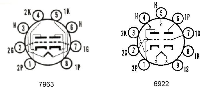 Best or smooth sounding 6DJ8, 6922, 7308 tubes? Amperex? Telefunken ...