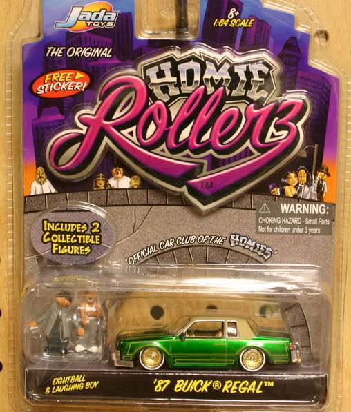 Two Homie Rollerz HTF? | Hobbyist Forums