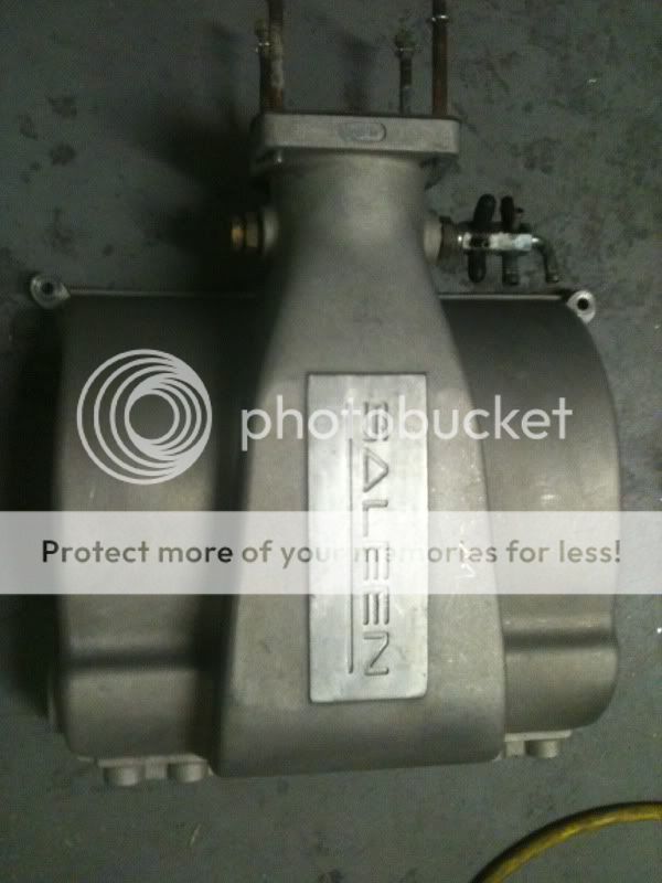 RARE Saleen Vortech Intake Manifold | Ford Mustang Forums