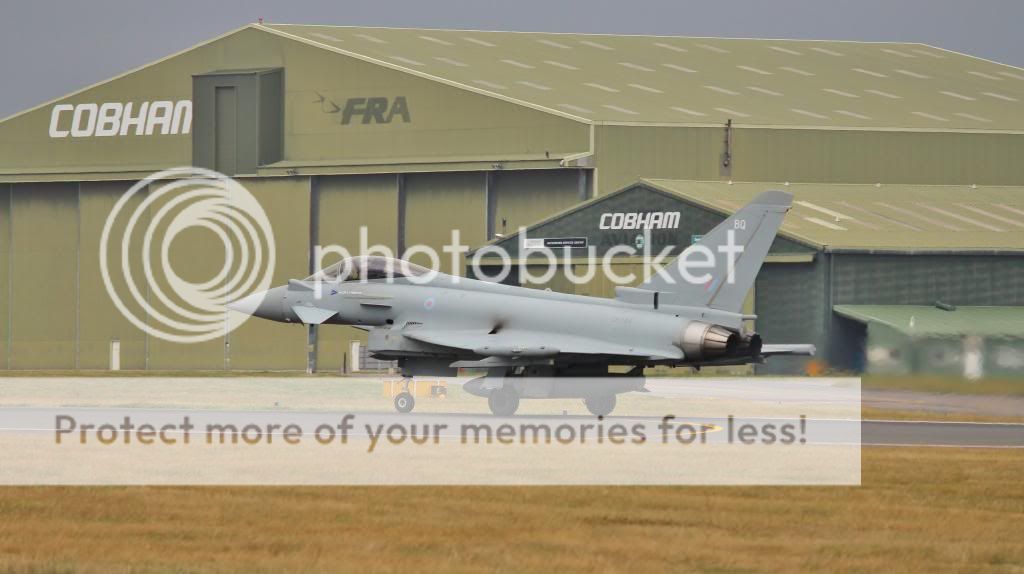 RAF Typhoons at Bournemouth Airport, Summer 2013 - UK Airshow Review Forums