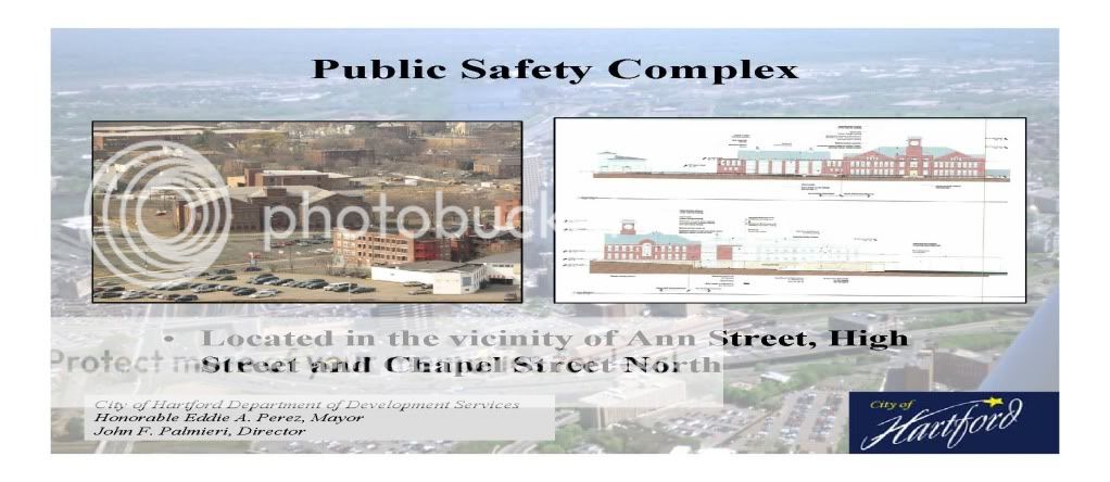 COMPLETED: Public Safety Complex - Greater Hartford - UrbanPlanet.org