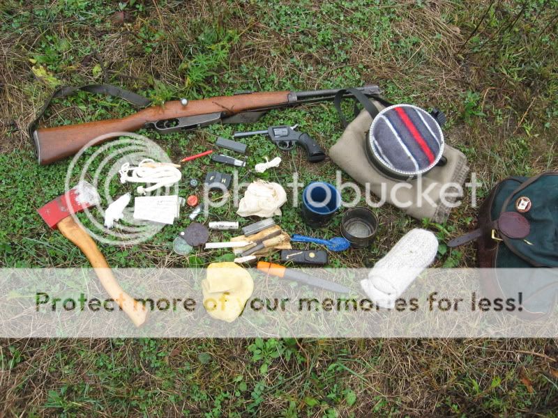 A retro backwoods kit (with carbine) pics | Indiana Gun Owners - Gun ...