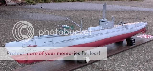 Some paper submarine models | Hobbyist Forums
