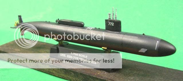 The Ship Model Forum • View topic - USS Greeneville SSN-772