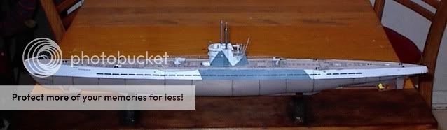 Some paper submarine models | Hobbyist Forums
