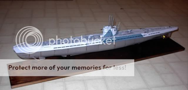 Some paper submarine models | Hobbyist Forums