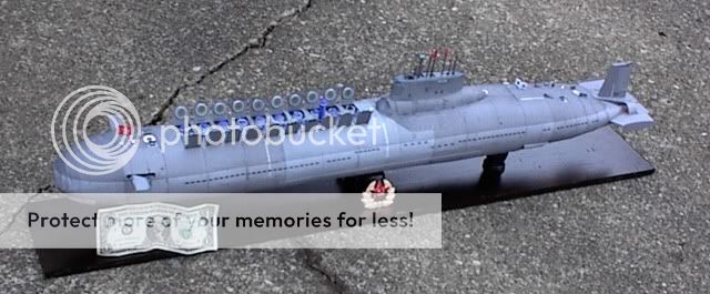 Some paper submarine models | Hobbyist Forums