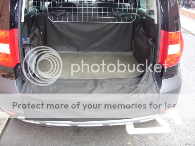 Boot Liners - Skoda Yeti - BRISKODA